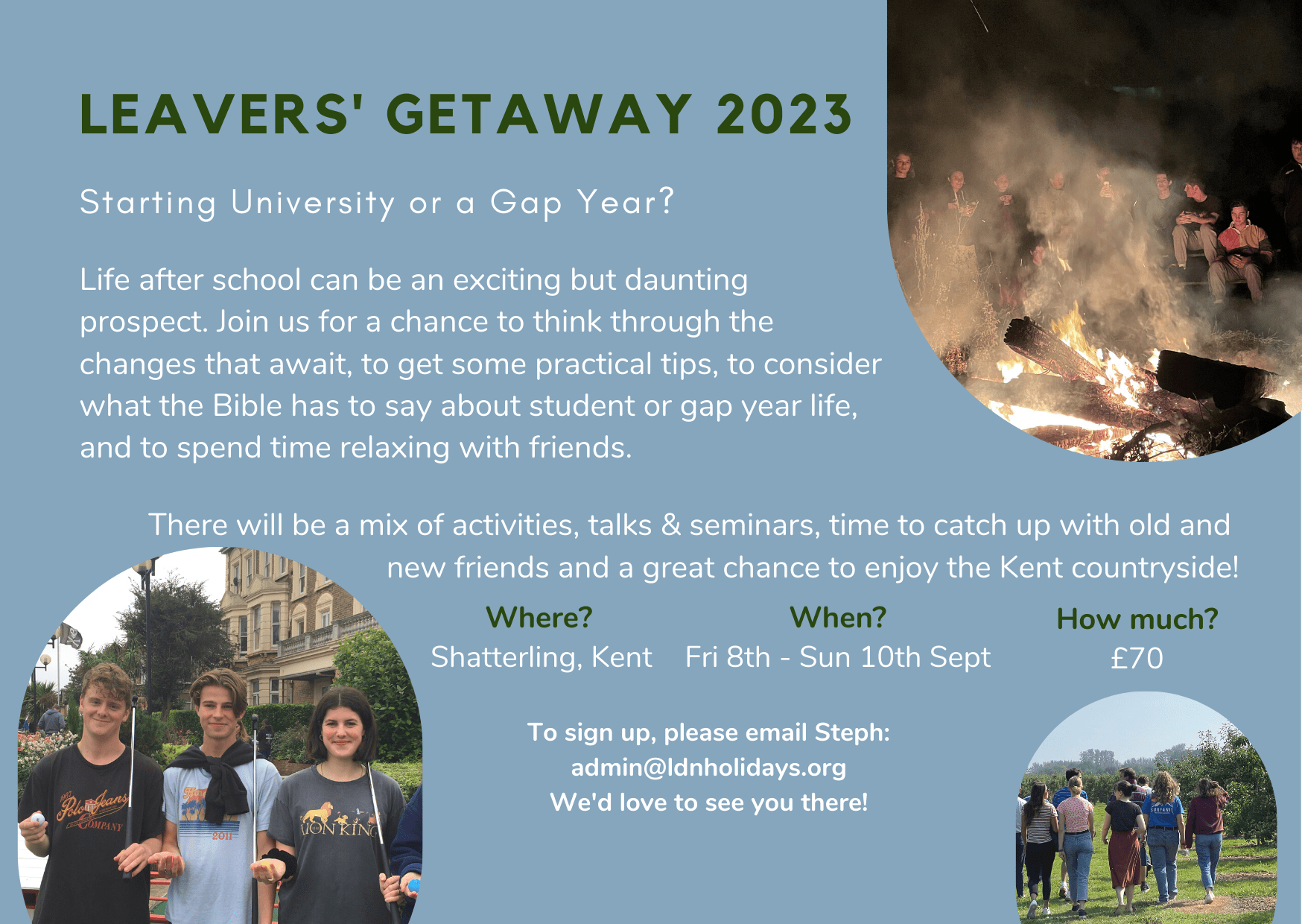Leavers' Getaway | LDN Holidays